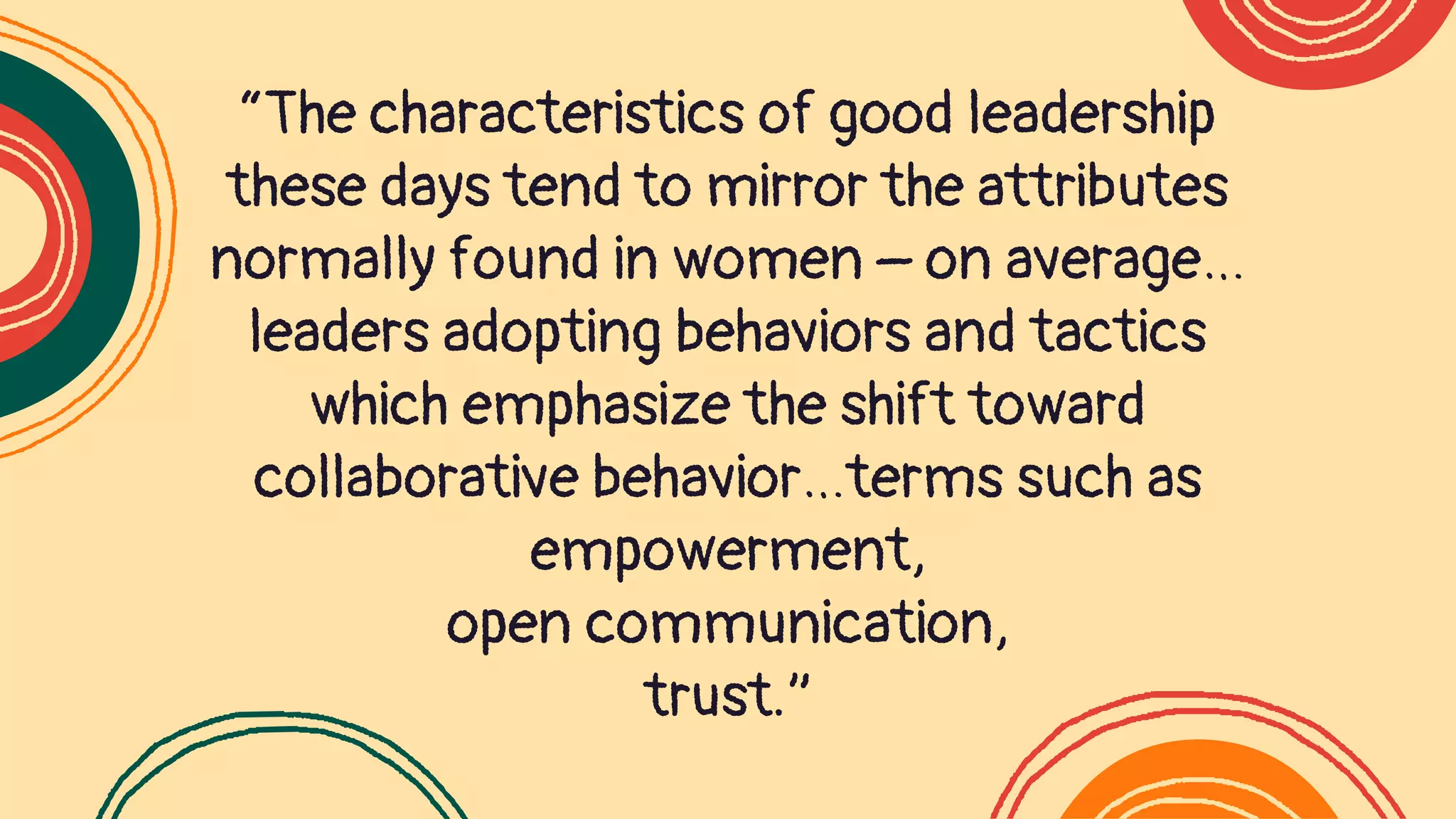 PRINCIPLES OF GOOD LEADERSHIP | PPTX