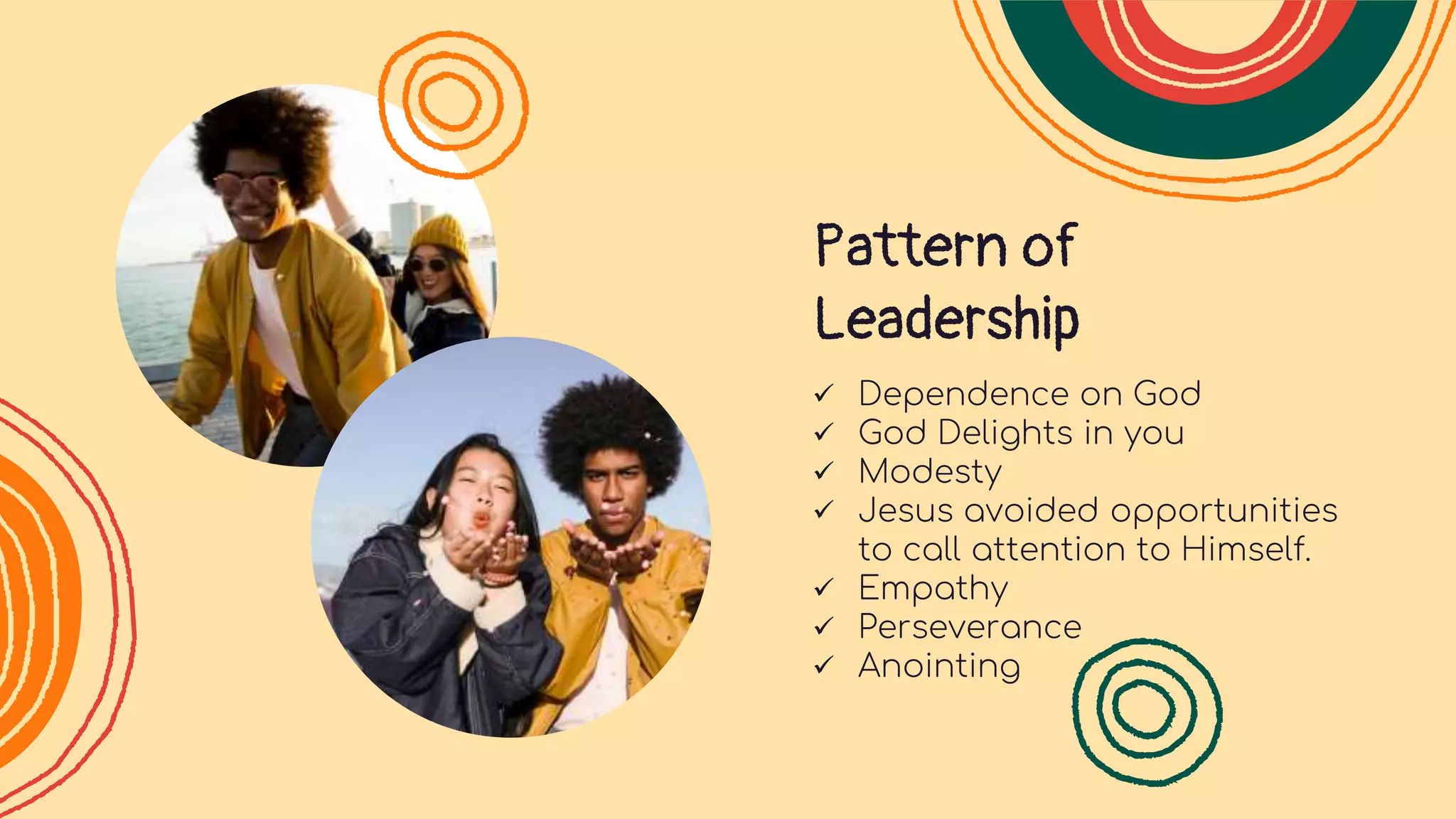 PRINCIPLES OF GOOD LEADERSHIP | PPTX