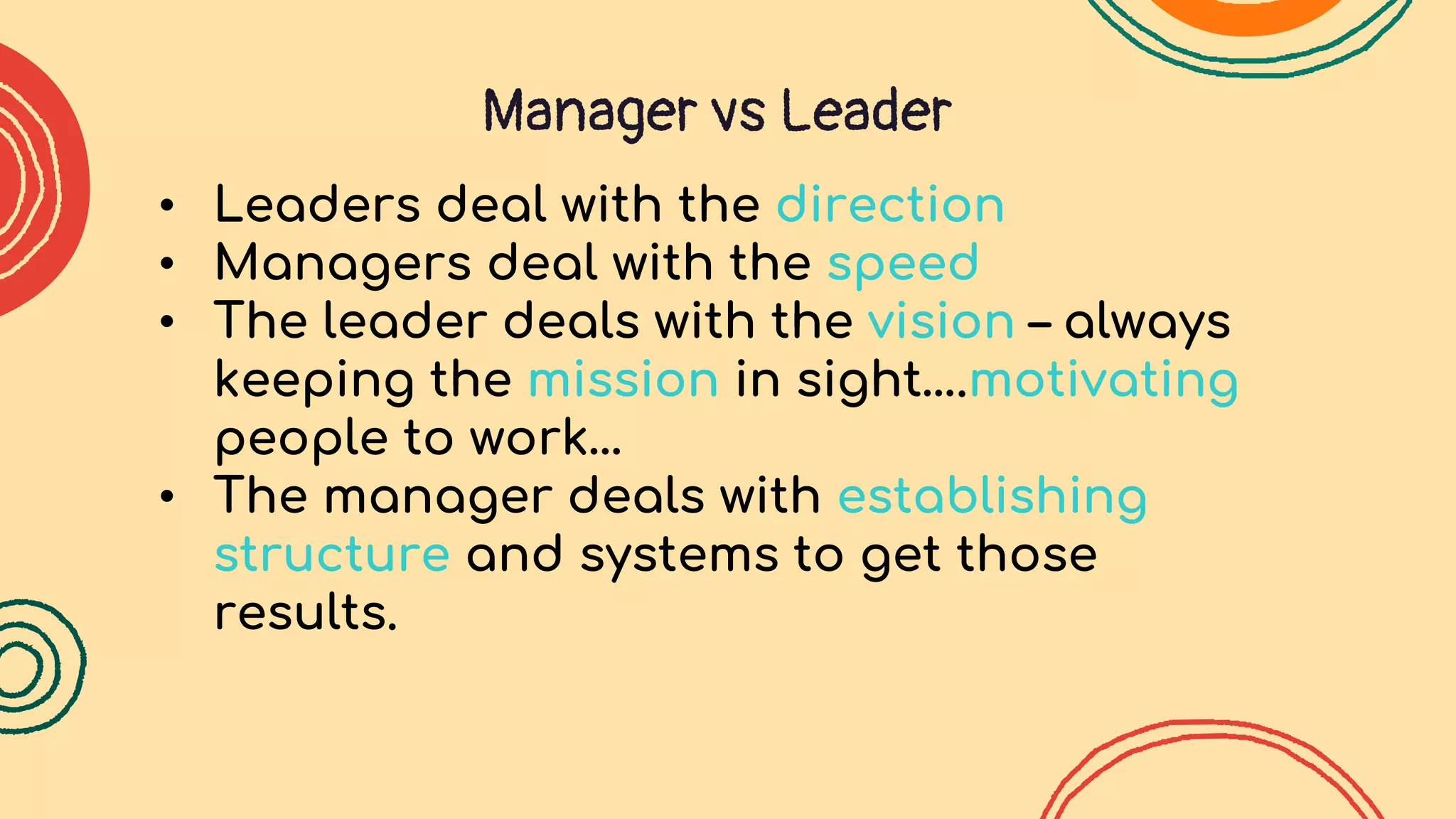 PRINCIPLES OF GOOD LEADERSHIP | PPTX