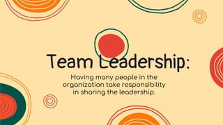 PRINCIPLES OF GOOD LEADERSHIP | PPTX