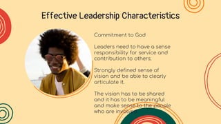 PRINCIPLES OF GOOD LEADERSHIP | PPTX | Executive Leadership ...