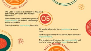 PRINCIPLES OF GOOD LEADERSHIP | PPTX