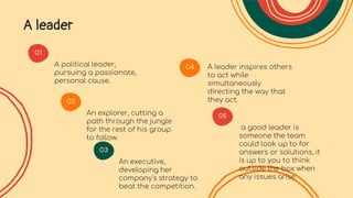 PRINCIPLES OF GOOD LEADERSHIP | PPTX | Executive Leadership ...