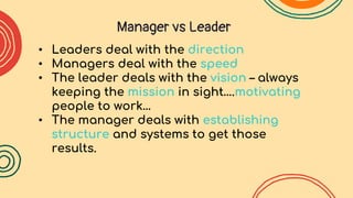 PRINCIPLES OF GOOD LEADERSHIP | PPTX