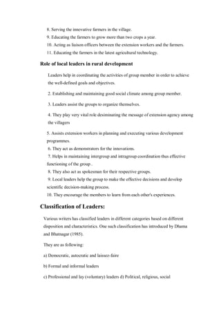 Leadership | PDF