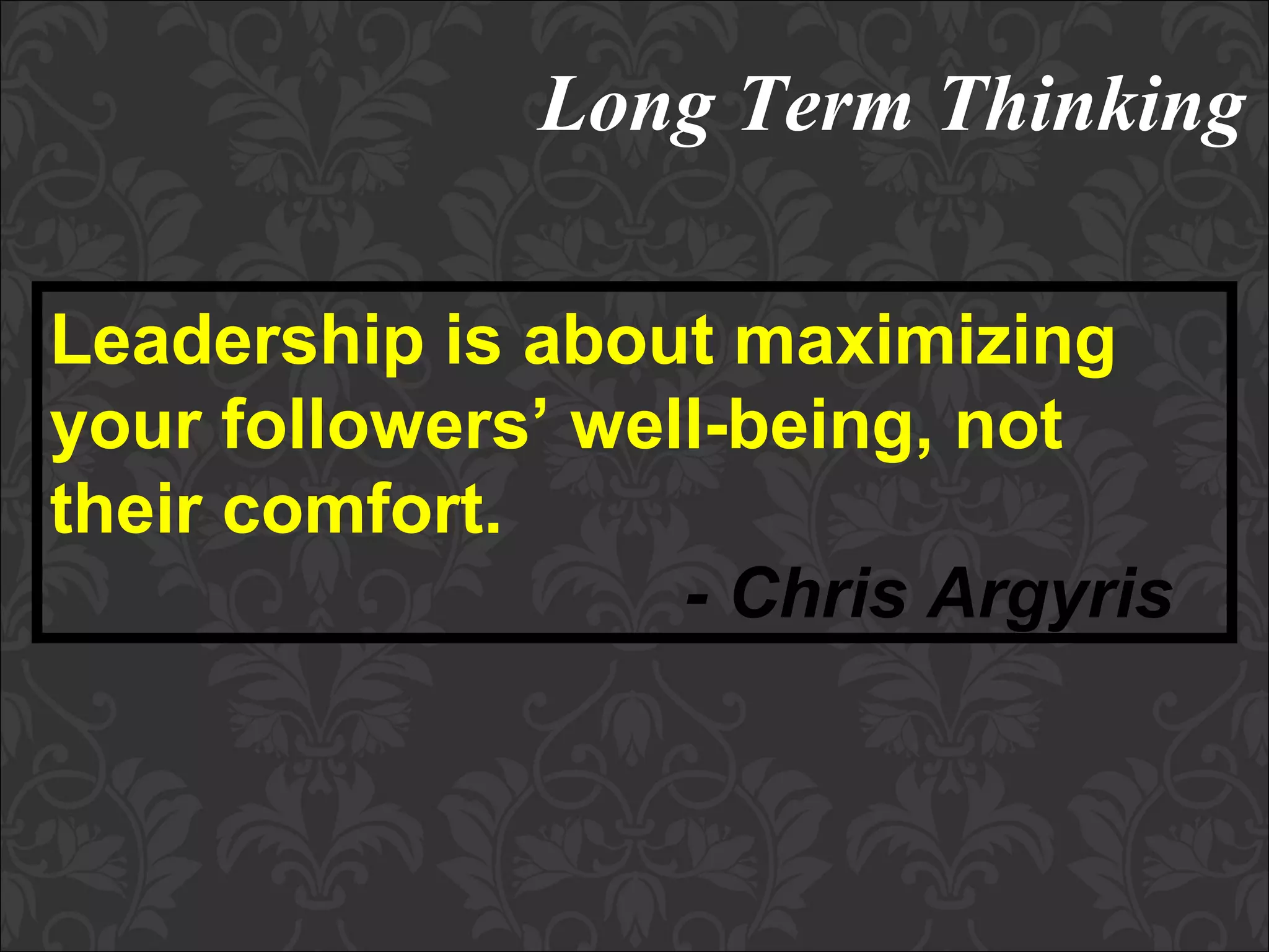 Leadership & Followership | PPT