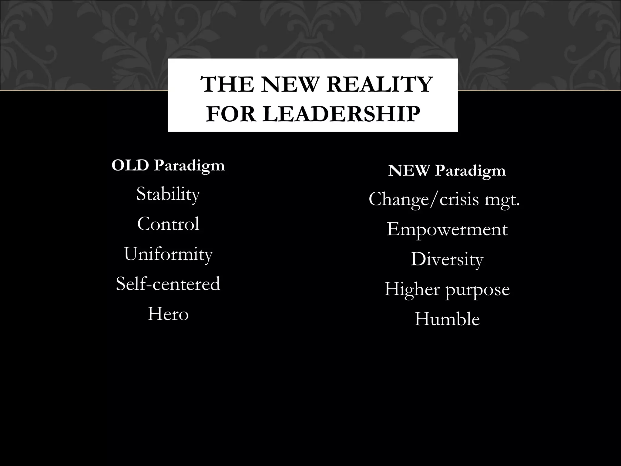 Leadership & Followership | PPT