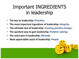 Leadership management | PPTX