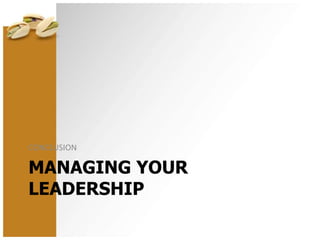 Leadership management | PPTX