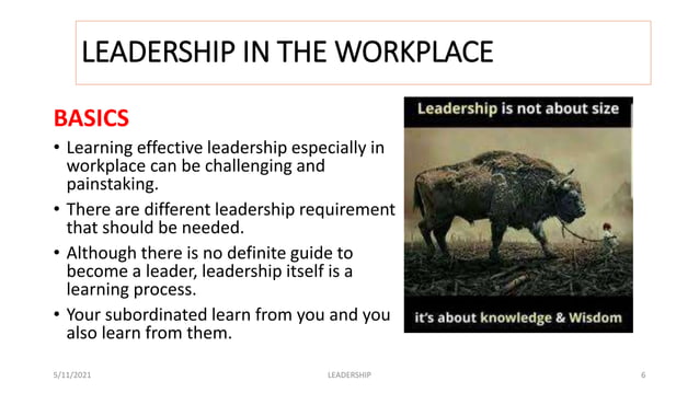 Leadership | PPT