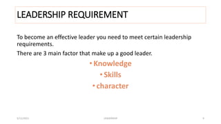 Leadership | PPT