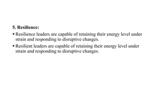 Leadership in Human resource management | PPTX