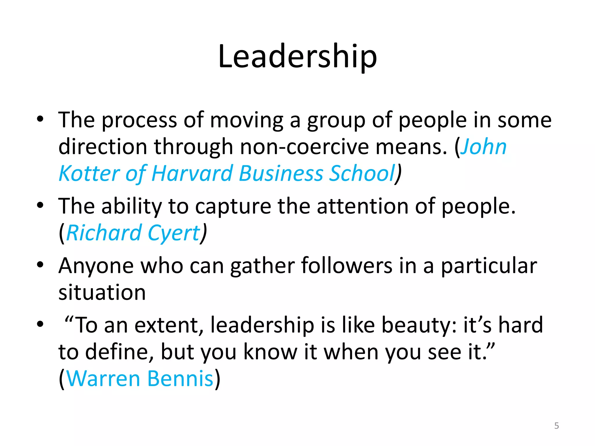 Leadership | PPTX