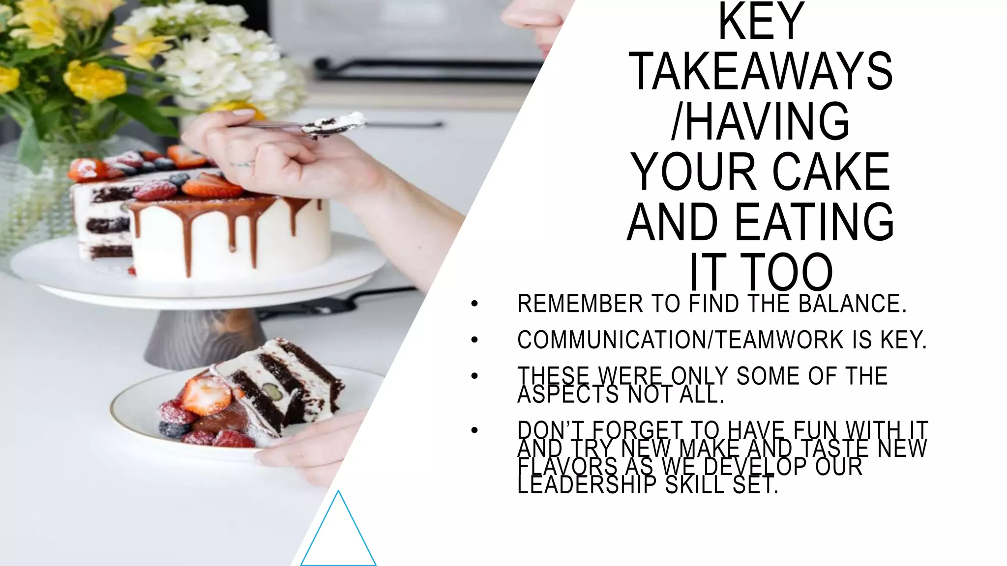 Leadership cake | PPTX