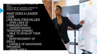 Leadership cake | PPTX