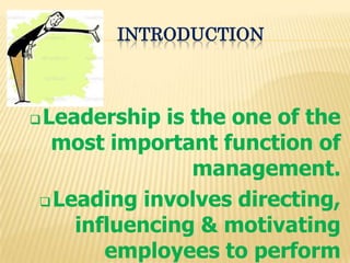 Leadership skills | PPT