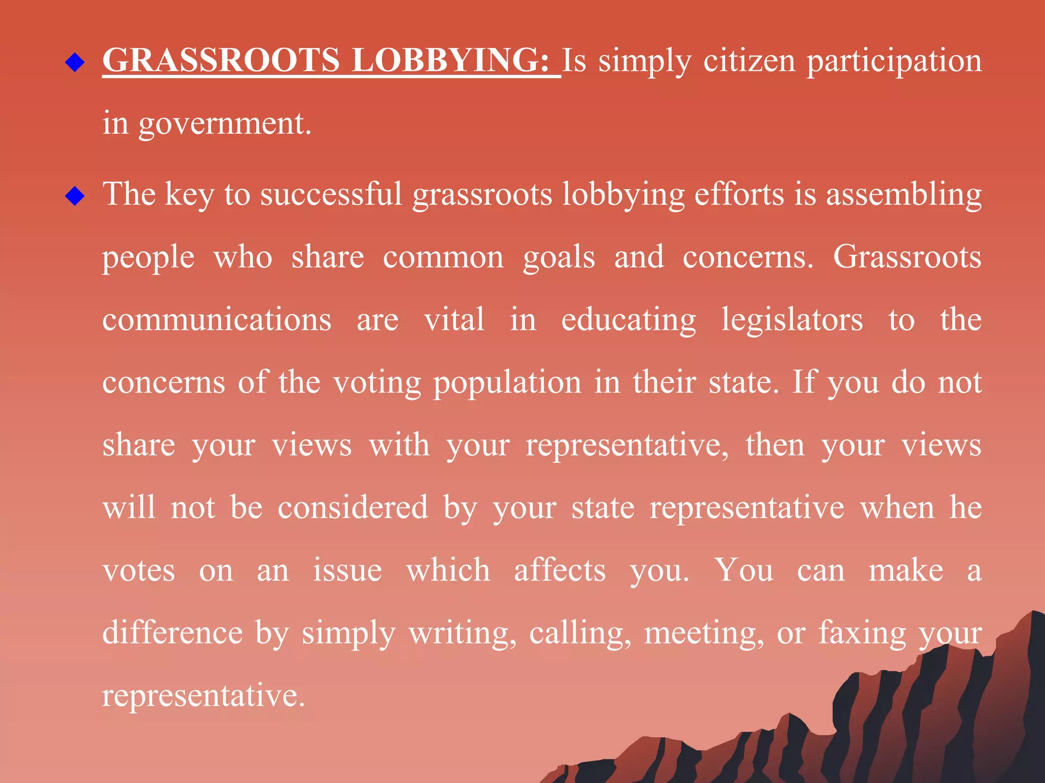 leadership . lobbying ,[2833].ppt