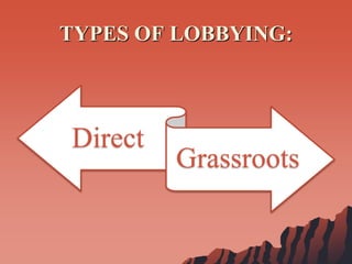 leadership . lobbying ,[2833].ppt