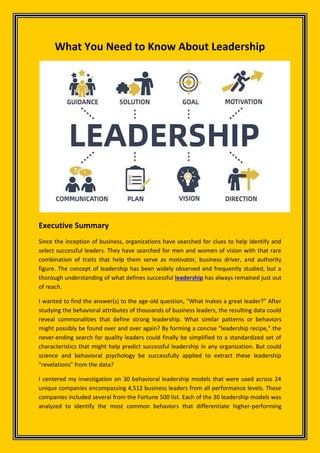 leadership.pdf | Business Administration | Business
