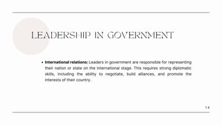 Leadership | PPT