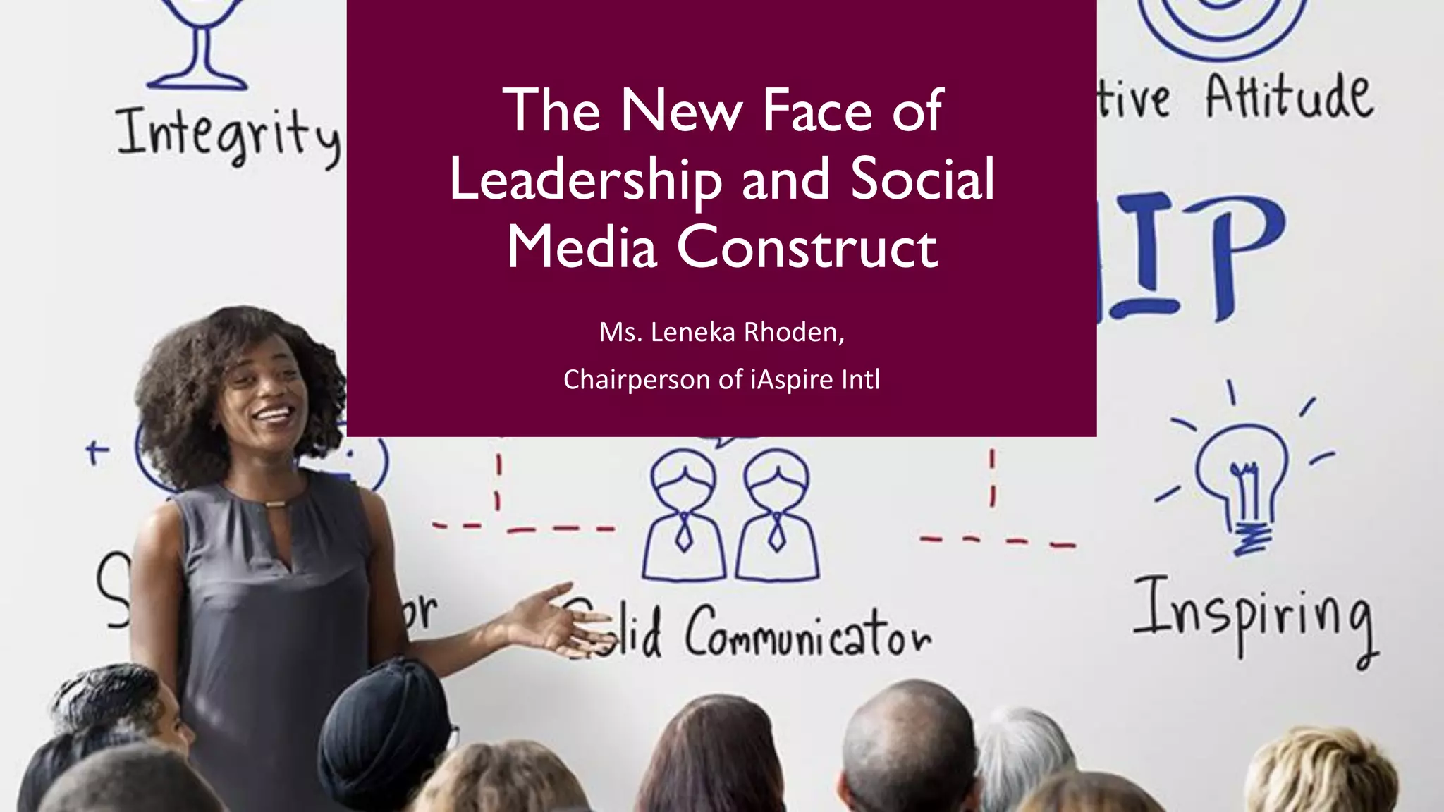 The New Face of LEADERSHIP | PPT