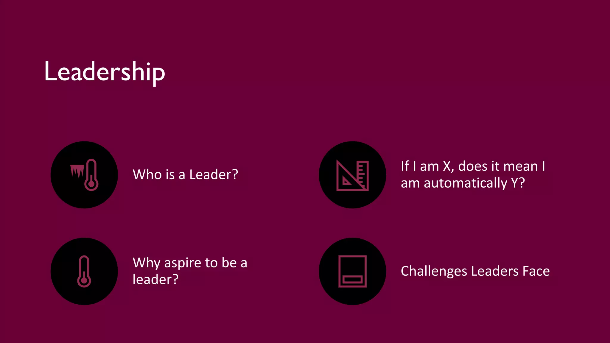 The New Face of LEADERSHIP | PPT