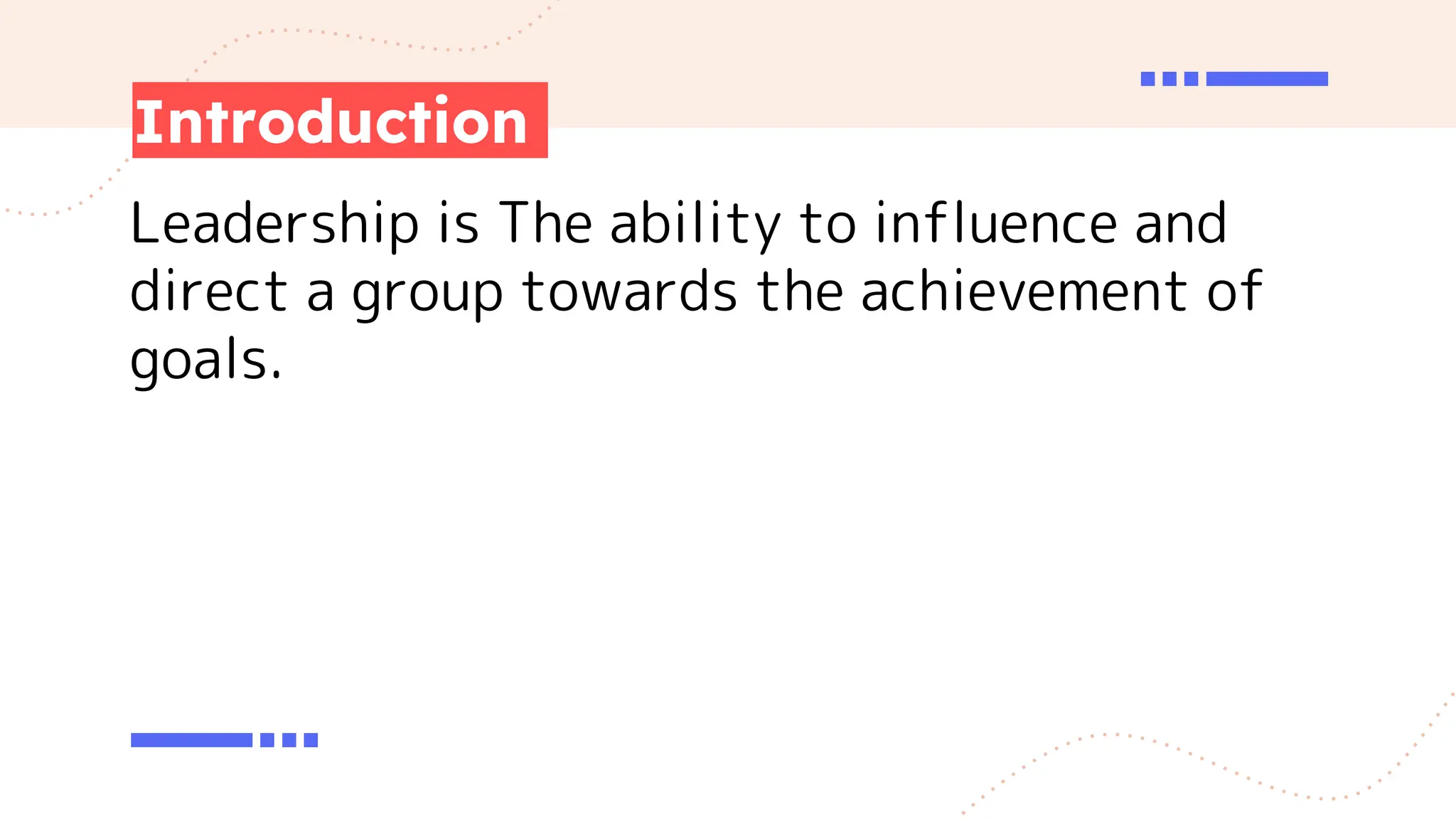 leadership.ppt This Presentation is about Leadership include 11 slide | PPT