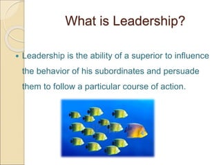 leadership coordinating function in the management | PPT