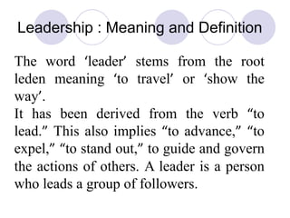 leader and manager role and responsiblity.ppt