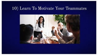 All About Leadership - 5 Qualities Of Good Leader | PPTX
