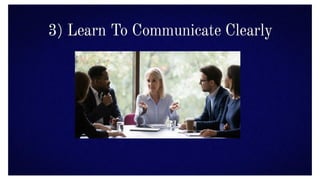 All About Leadership - 5 Qualities Of Good Leader | PPTX