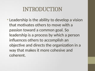 Leadership Power Point Presentation Topic.pptx