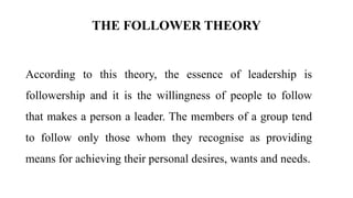 Leadership.pptx for students at graduation level | PPT