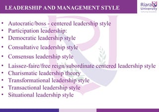 Organizational Leadership for young .ppt