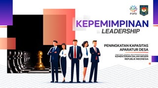 Powerpoint tentang LEADERSHIP kementerian dalam negeri.pptx