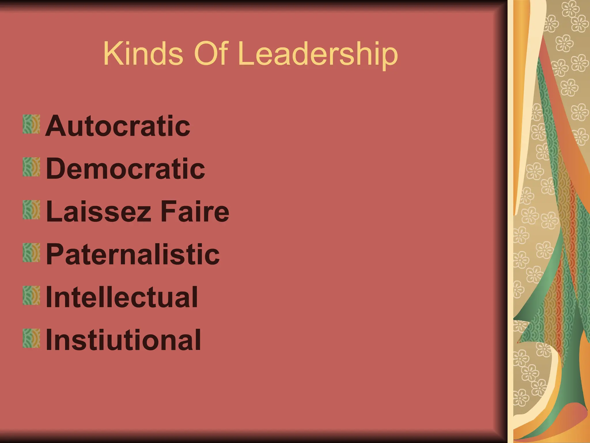 Leadership.ppt for reference, notes and study | PPT