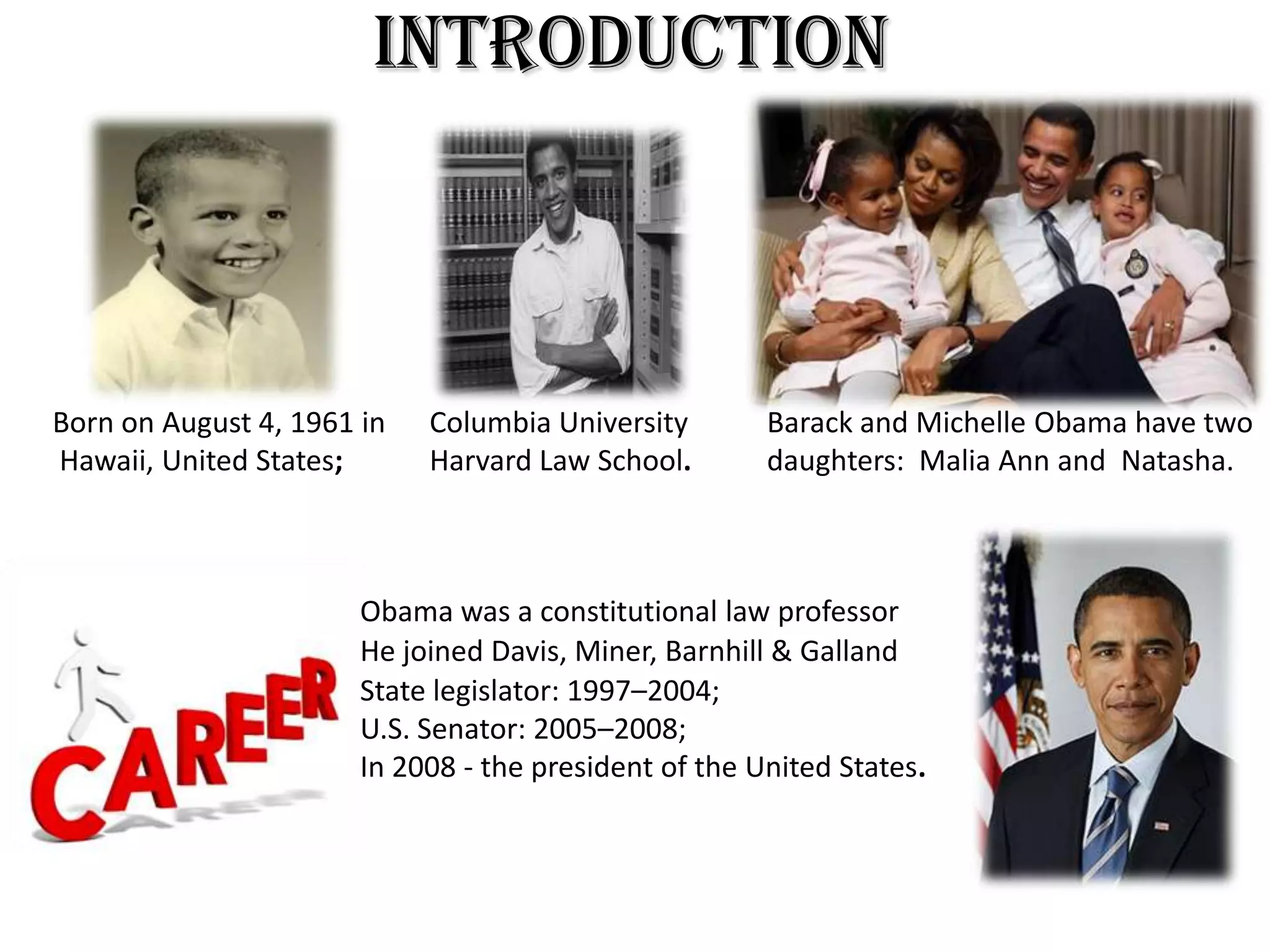 Barack Obama | PPT