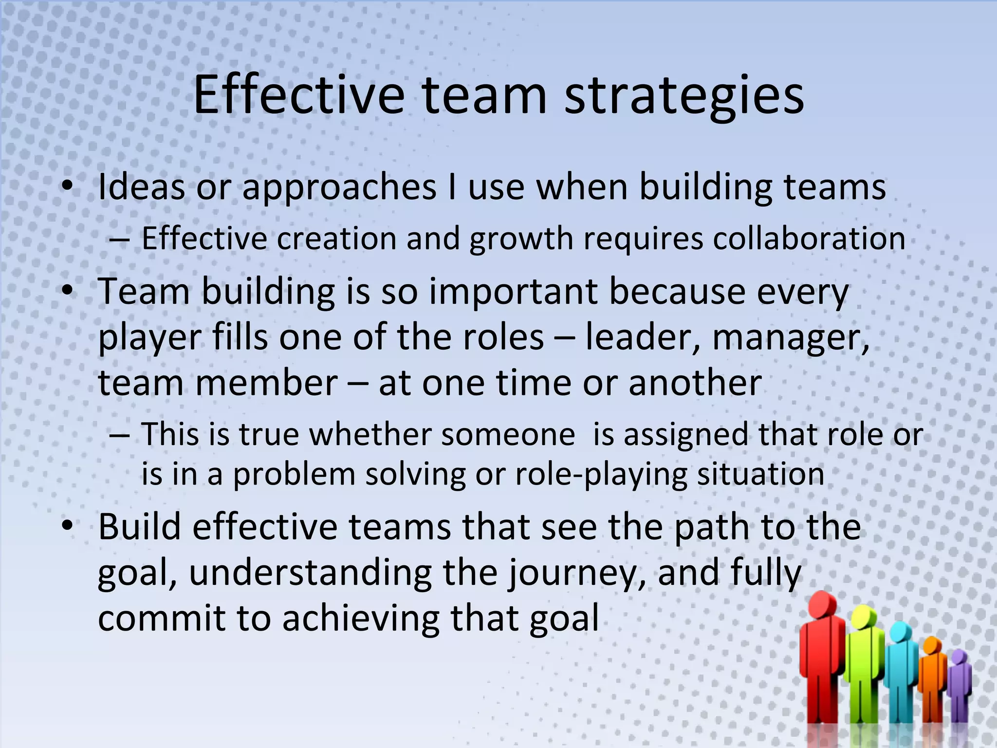 Leadership Building A Team | PPT