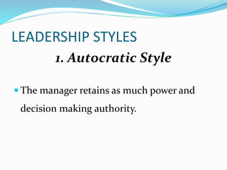 Leadership | PDF | Executive Leadership & Management | Business