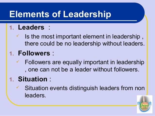 Introduction To Leadership
