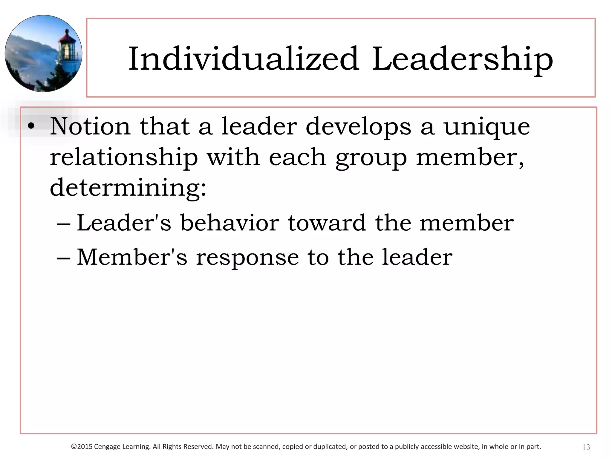 The Leadership Experience - Chapter 02 | PPTX