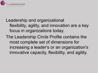 Leadership Circle Profile - The Leadership Circle Profile Increases ...