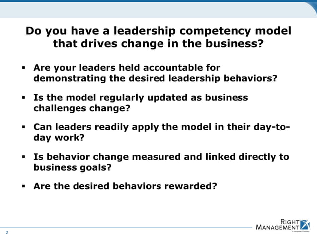 Leadership Competency Modeling Best Practices | PDF | Resume Writing ...