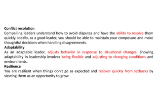 Fundamentals of Leadership and Its Concepts.pptx