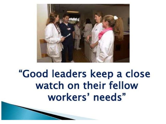 Leadership in nursing | PPTX | Healthcare Industry | Industries