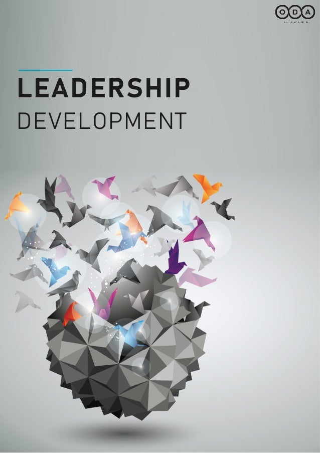 Leader development or Leadership Development?
