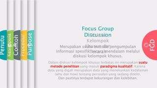 Focus Group Discussion - Leadership- Kepemimpinan - STIE STEMBI ...