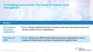 Leadership forum: Looking ahead for RCM: How technology and payment ...