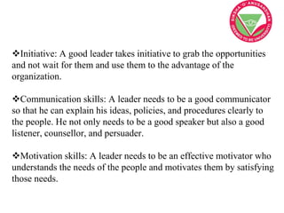 Leadership | PPT