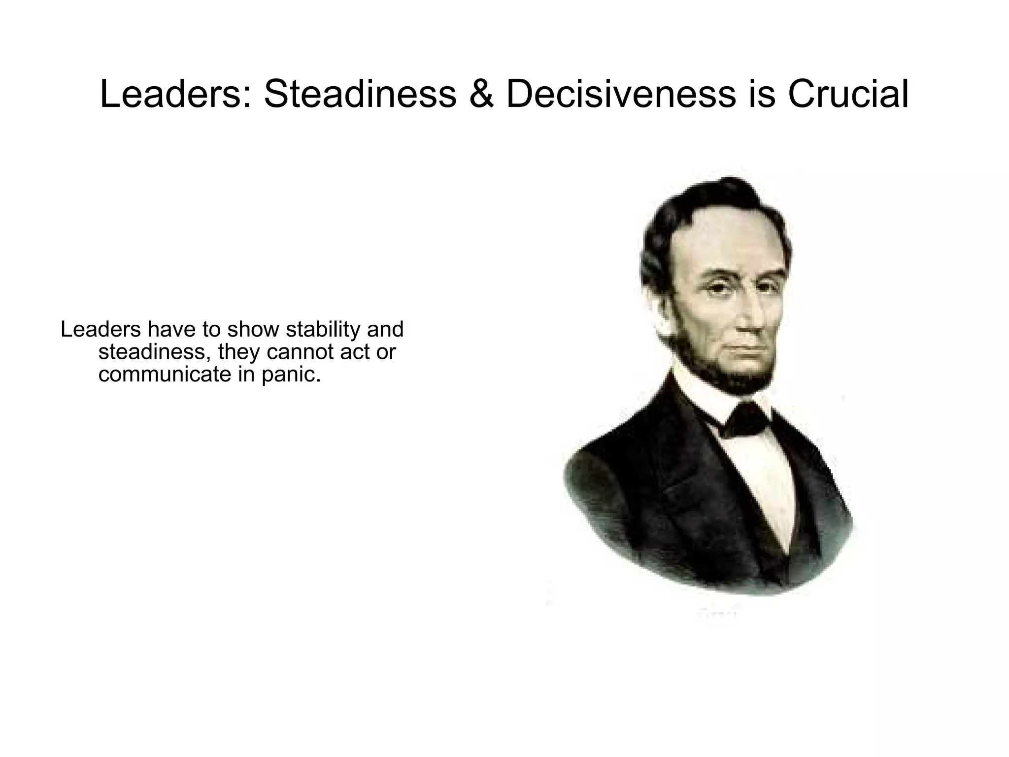 Leadership In Crisis Situation | PPT